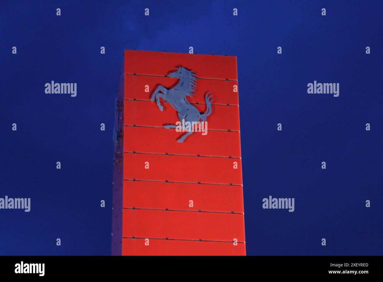 Inside ferrari factory hi-res stock photography and images - Alamy