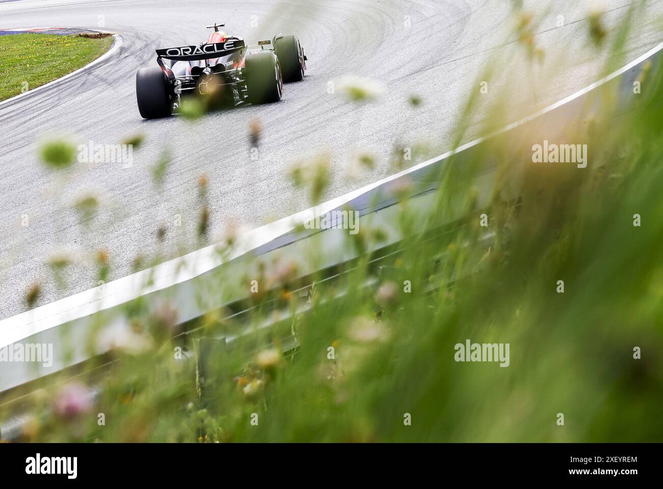 SPIELBERG - Max Verstappen (Red Bull Racing) during the Austrian Grand ...