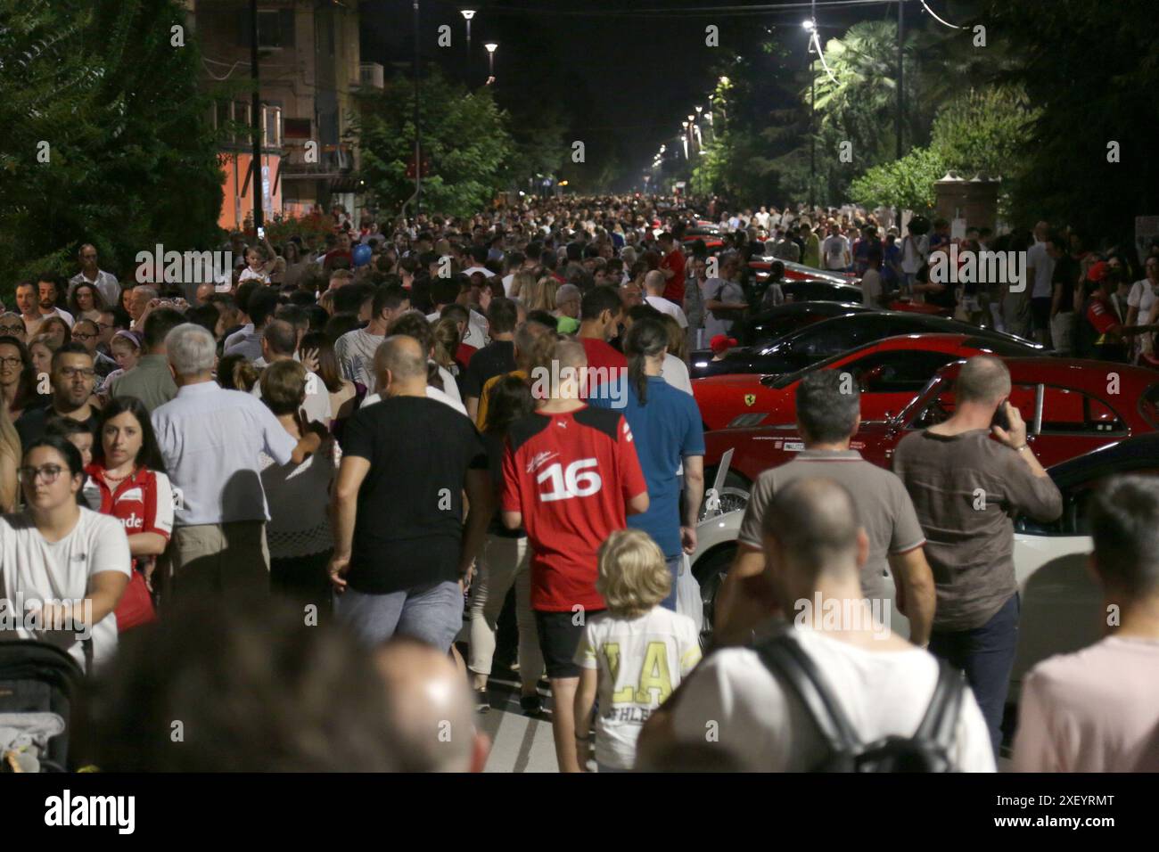 Ferrari fans hi-res stock photography and images - Alamy