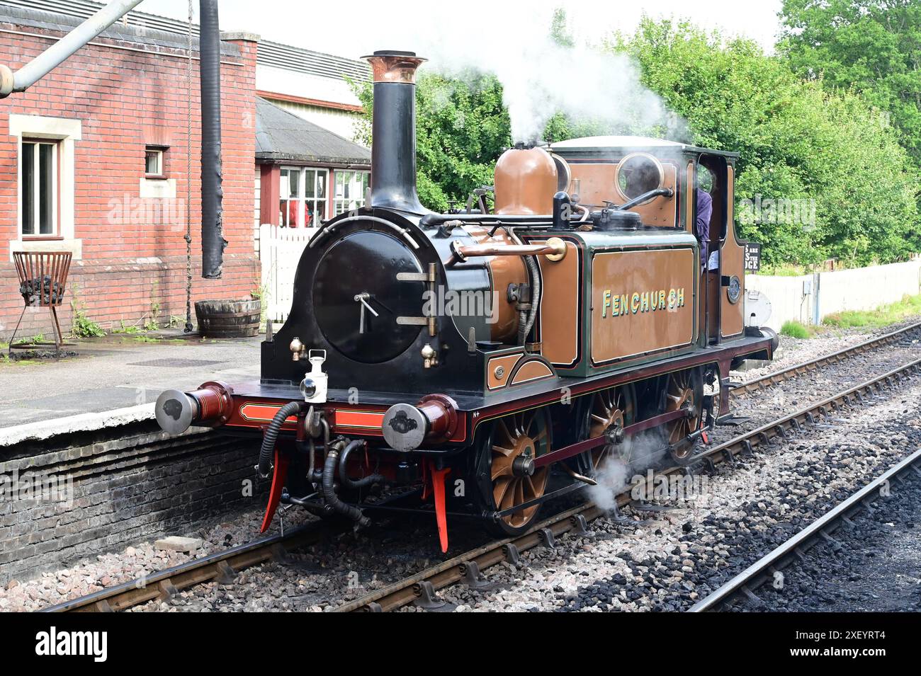 Steam train brake pipe coupling hi-res stock photography and images - Alamy