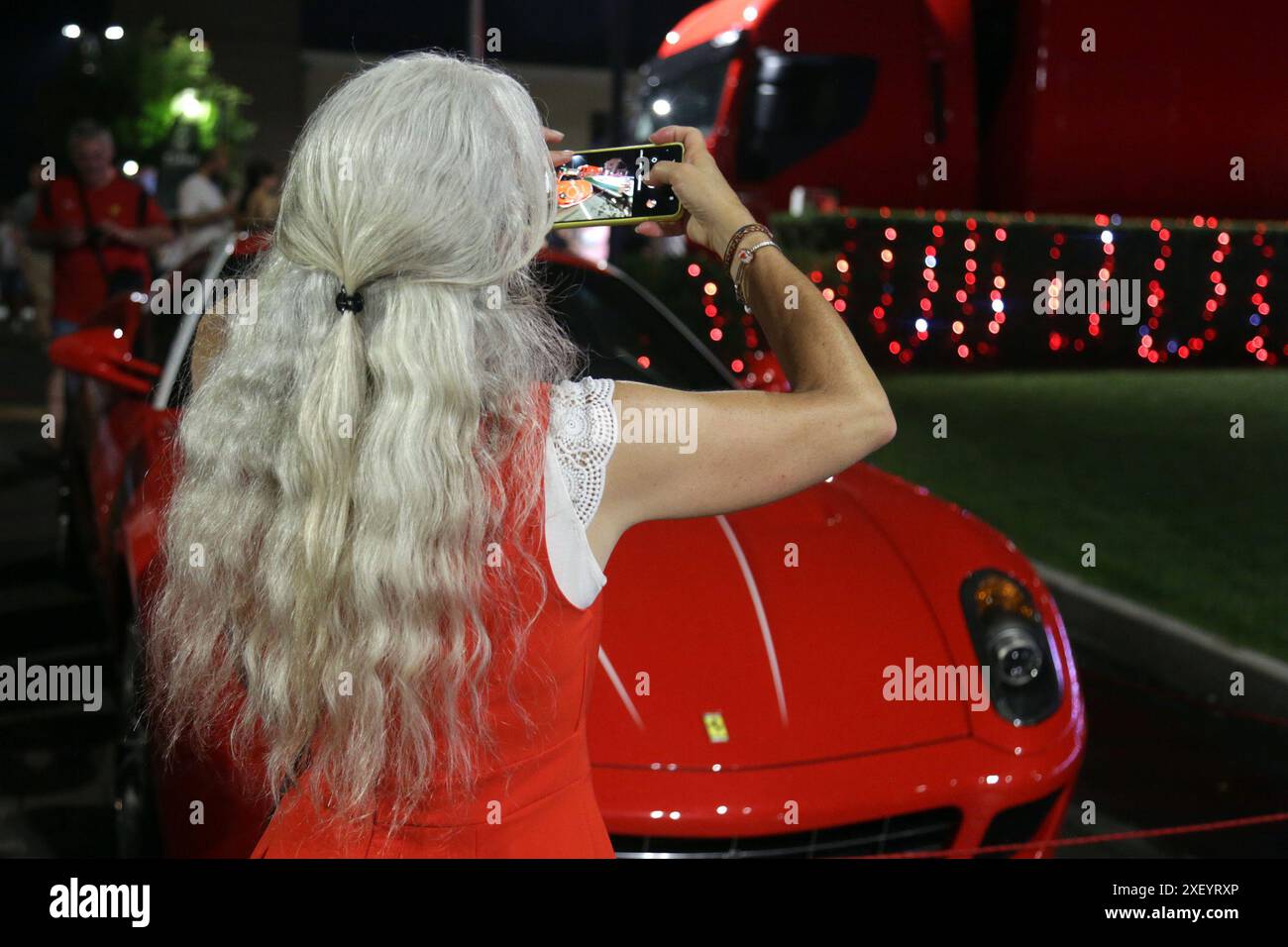 The Red Night, the party dedicated to Ferrari and the passion for ...
