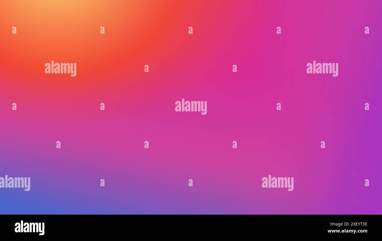 Colorful gradient background featuring smooth transitions from warm to ...