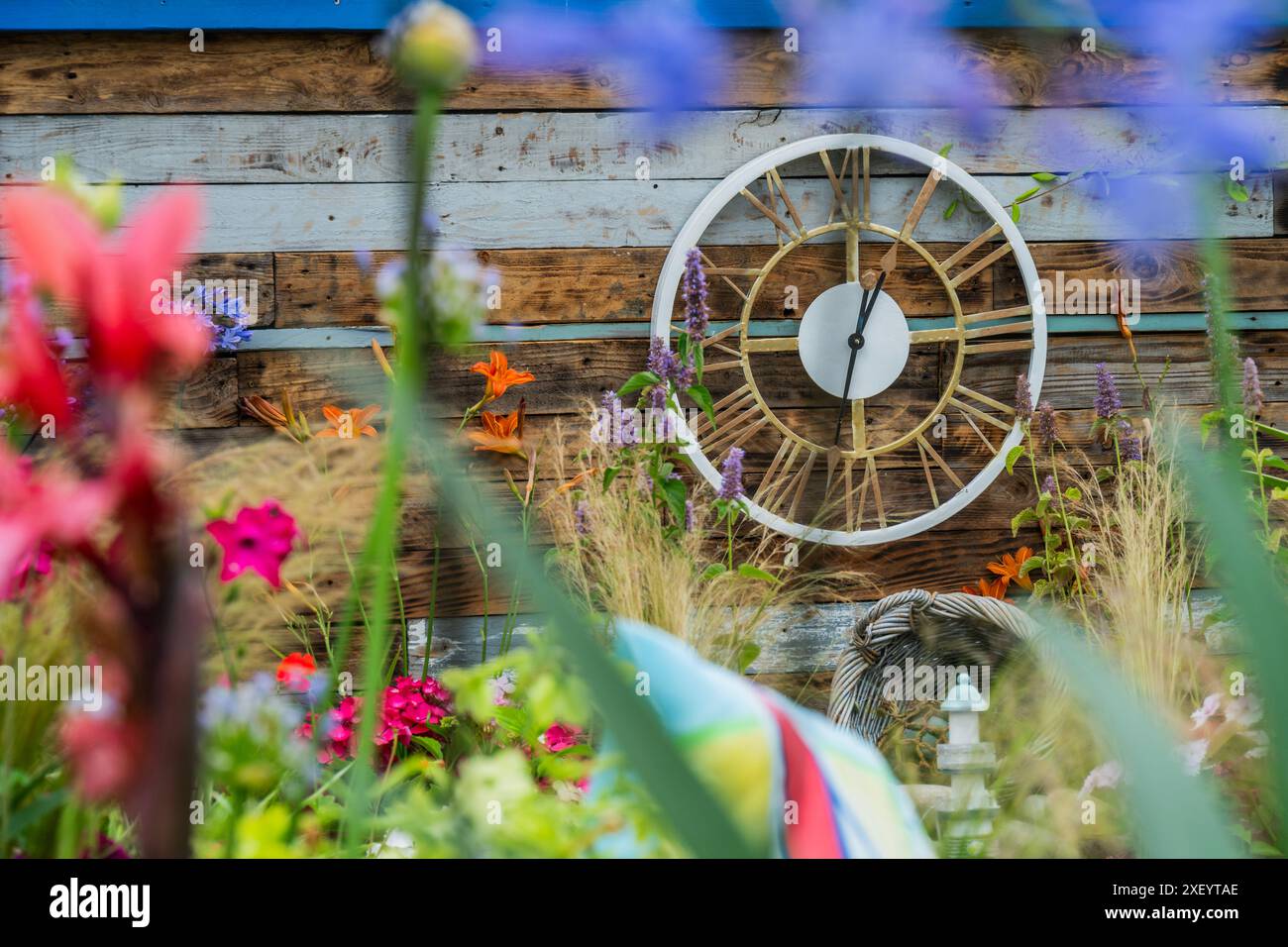 London, UK. 30th June, 2024. The Lighthouse Show Garden, Designed by ...