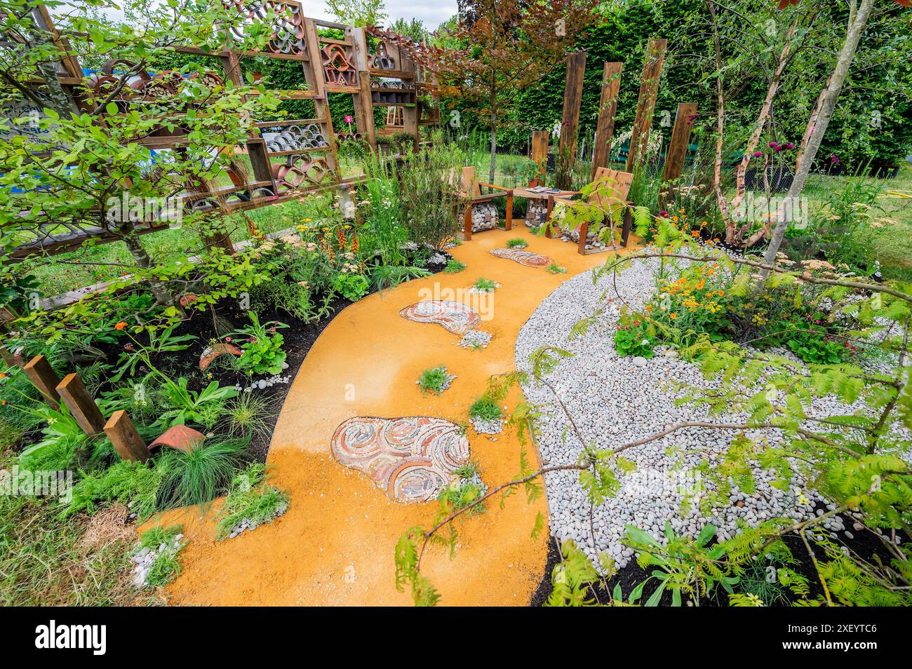 London, UK. 30th June, 2024. Lancaster's Garden of Renewal, Nature's ...