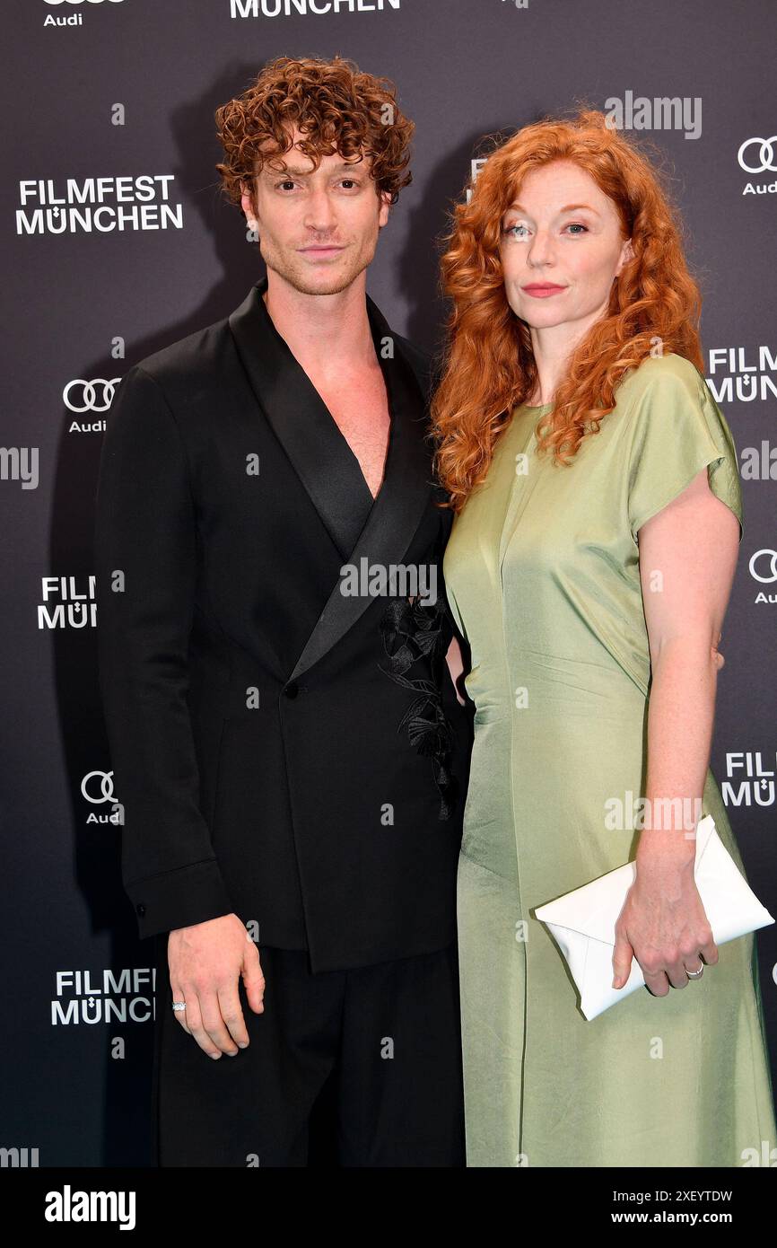 Daniel Donskoy und Marleen Lohse bei der Eroeffnung vom 41. Filmfest ...