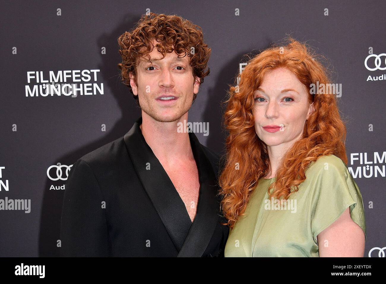 Daniel Donskoy und Marleen Lohse bei der Eroeffnung vom 41. Filmfest ...