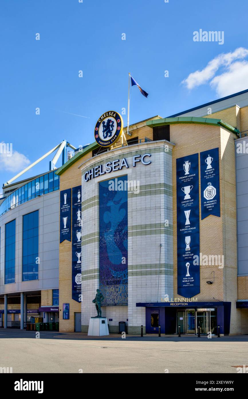 Stamford Bridge home to Chelsea Football Club, Fulham, Borough of ...