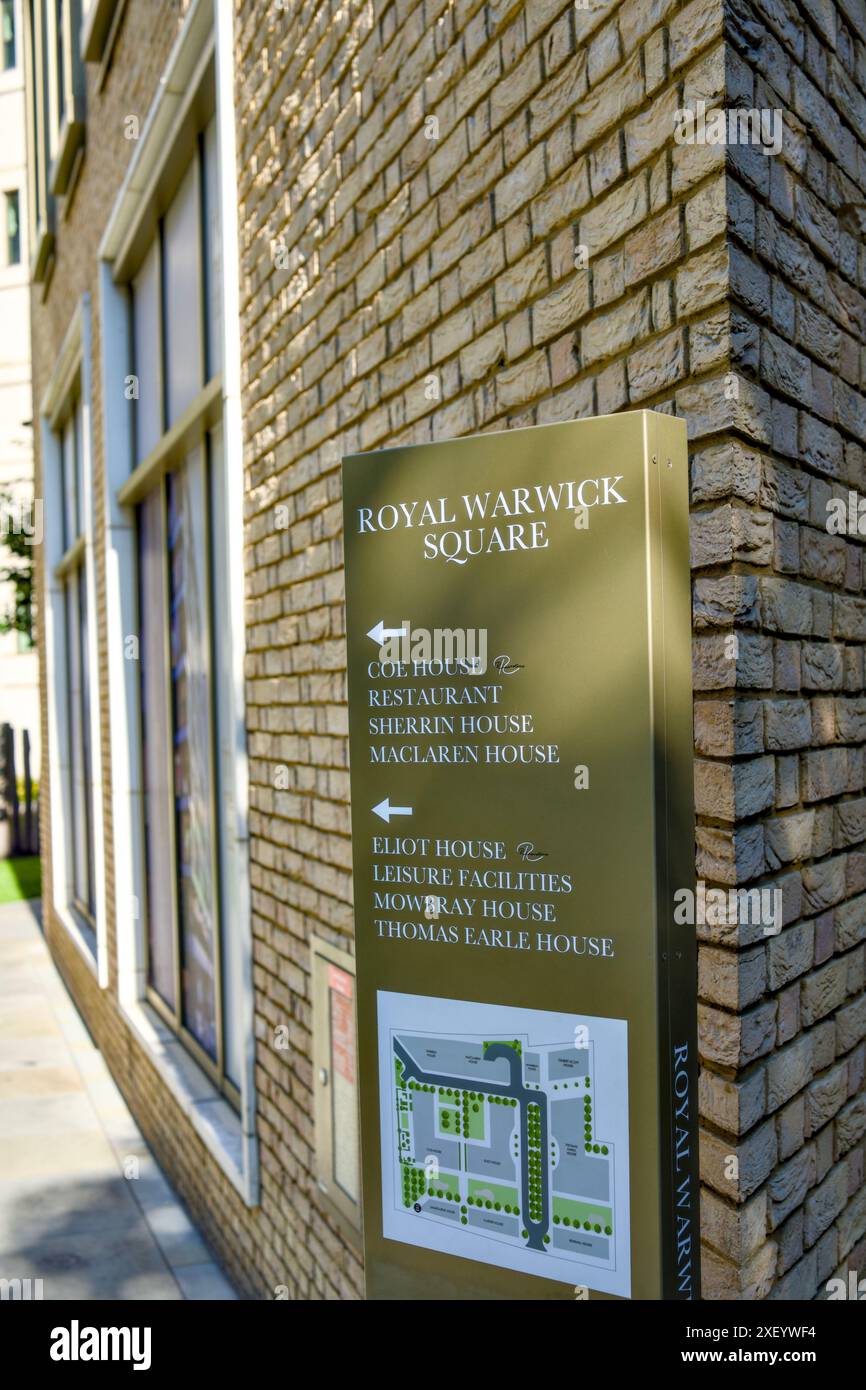 Royal Warwick Square, Kensington, Royal Borough of Kensington & Chelsea ...