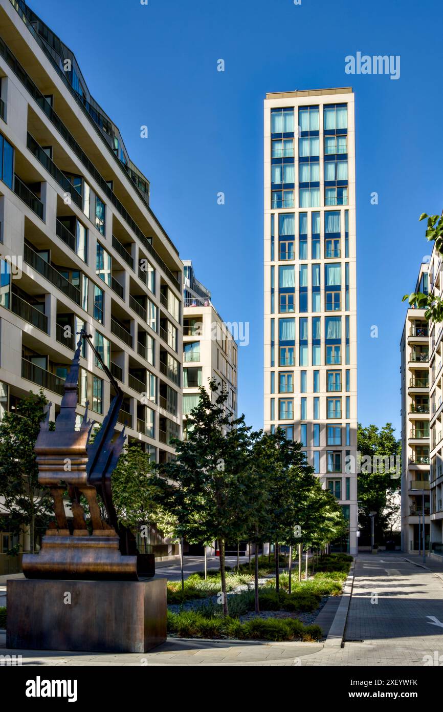 Royal Warwick Square, Kensington, Royal Borough of Kensington & Chelsea ...