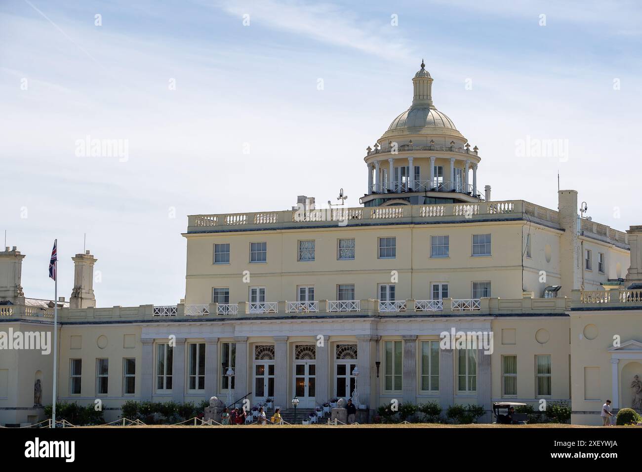 Stoke Poges, UK. 29th June, 2024. The Mansion House at Stoke Park ...