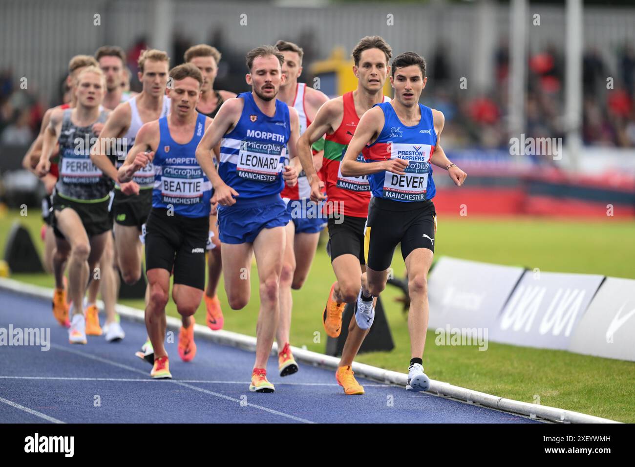 Patrick dever athletics hi-res stock photography and images - Alamy