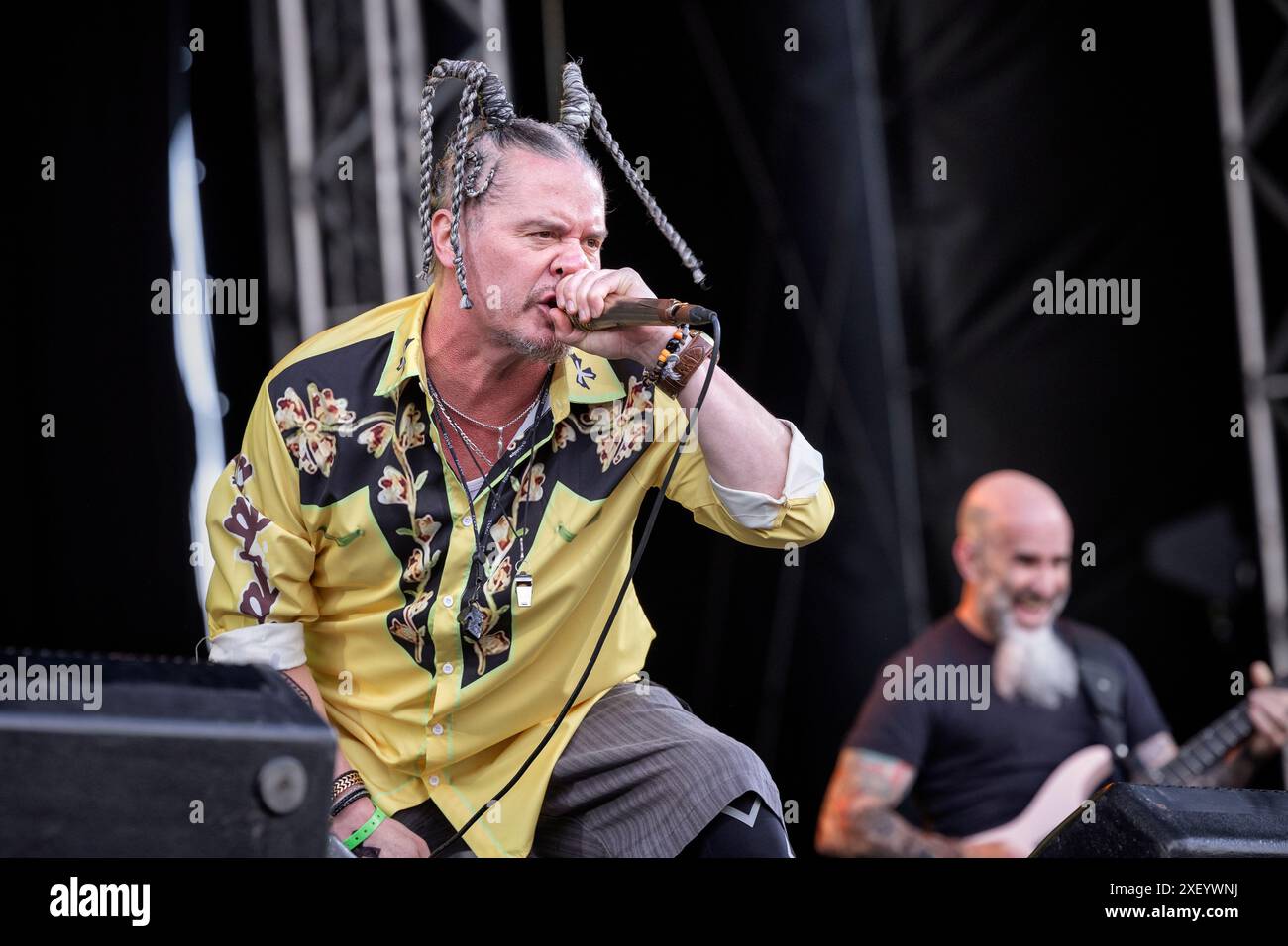 Oslo, Norway. 27th, June 2024. The American experimental rock band Mr ...