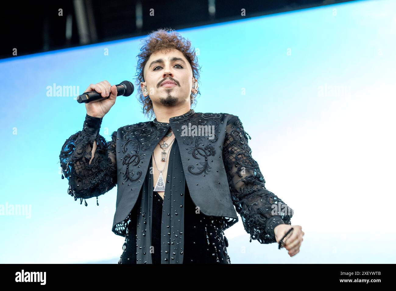 Oslo, Norway. 29th, June 2024. The American rock band Greta Van Fleet ...