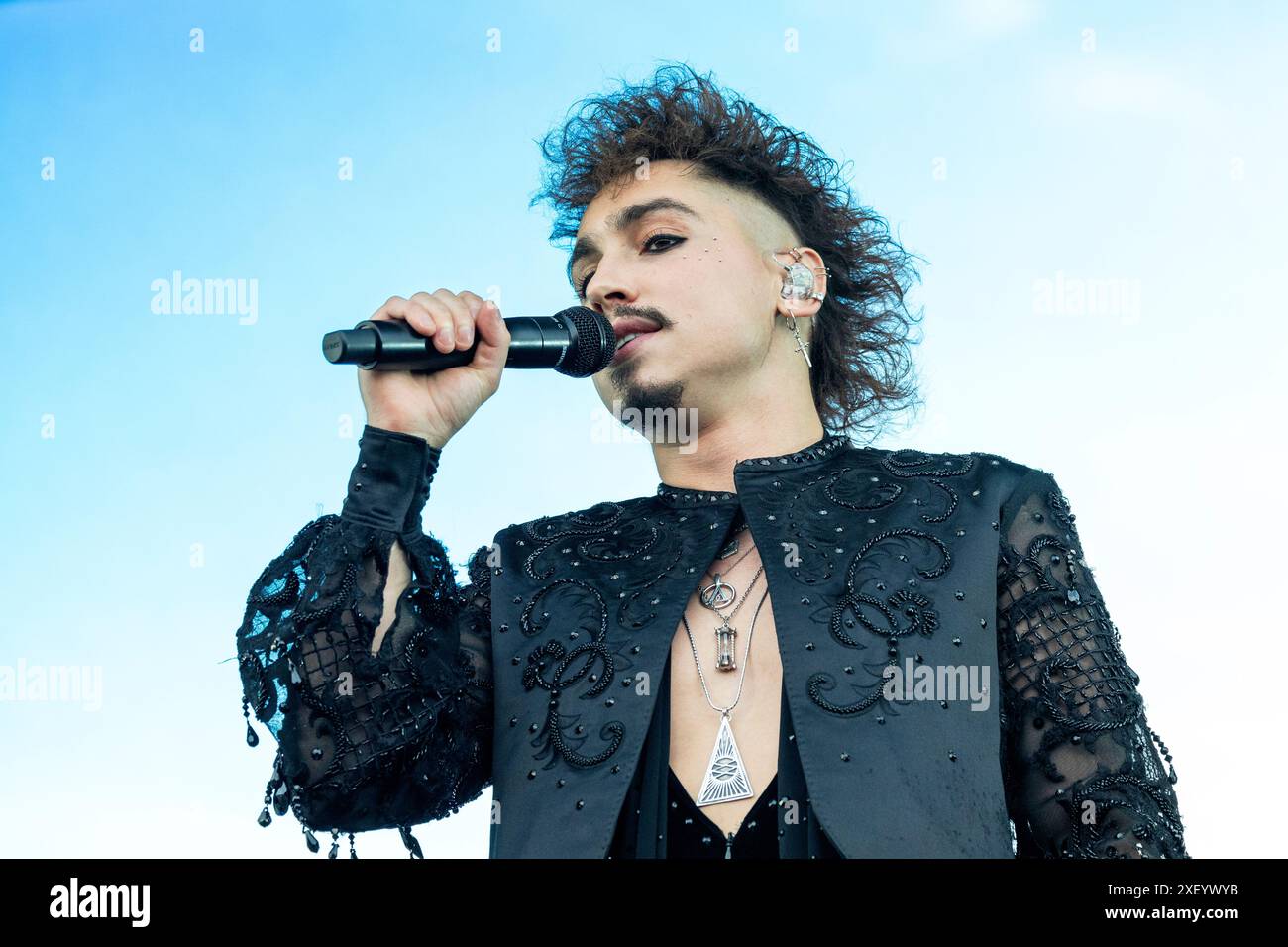 Oslo, Norway. 29th, June 2024. The American rock band Greta Van Fleet ...