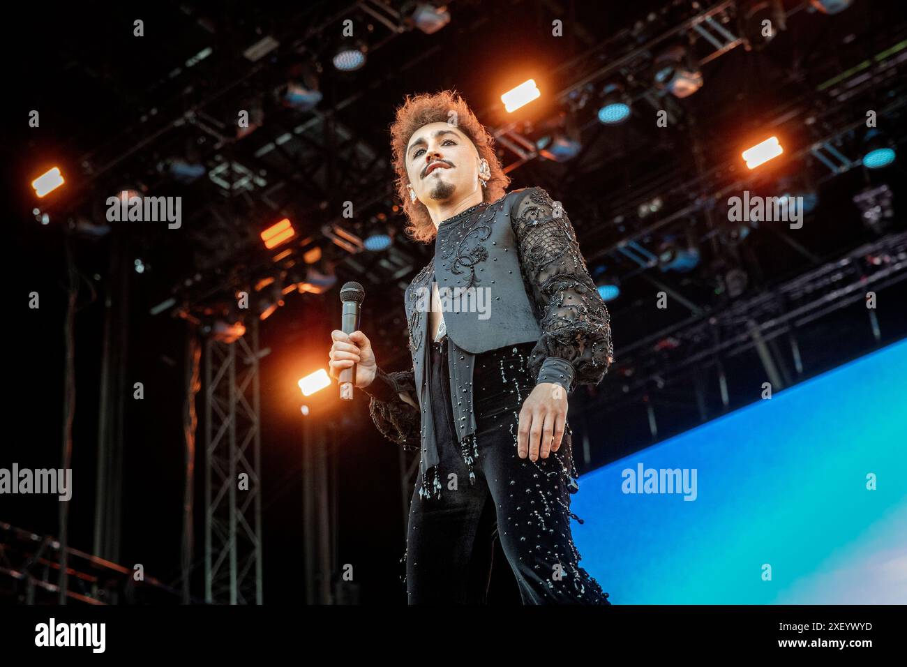 Oslo, Norway. 29th, June 2024. The American rock band Greta Van Fleet ...