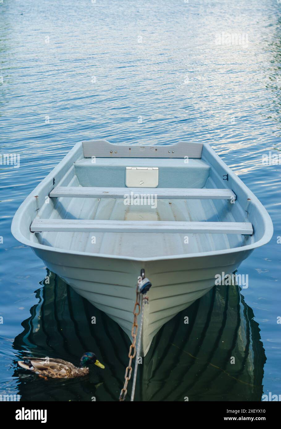 Rope for mooring a vessel is adhered to a pier and duck. High quality ...