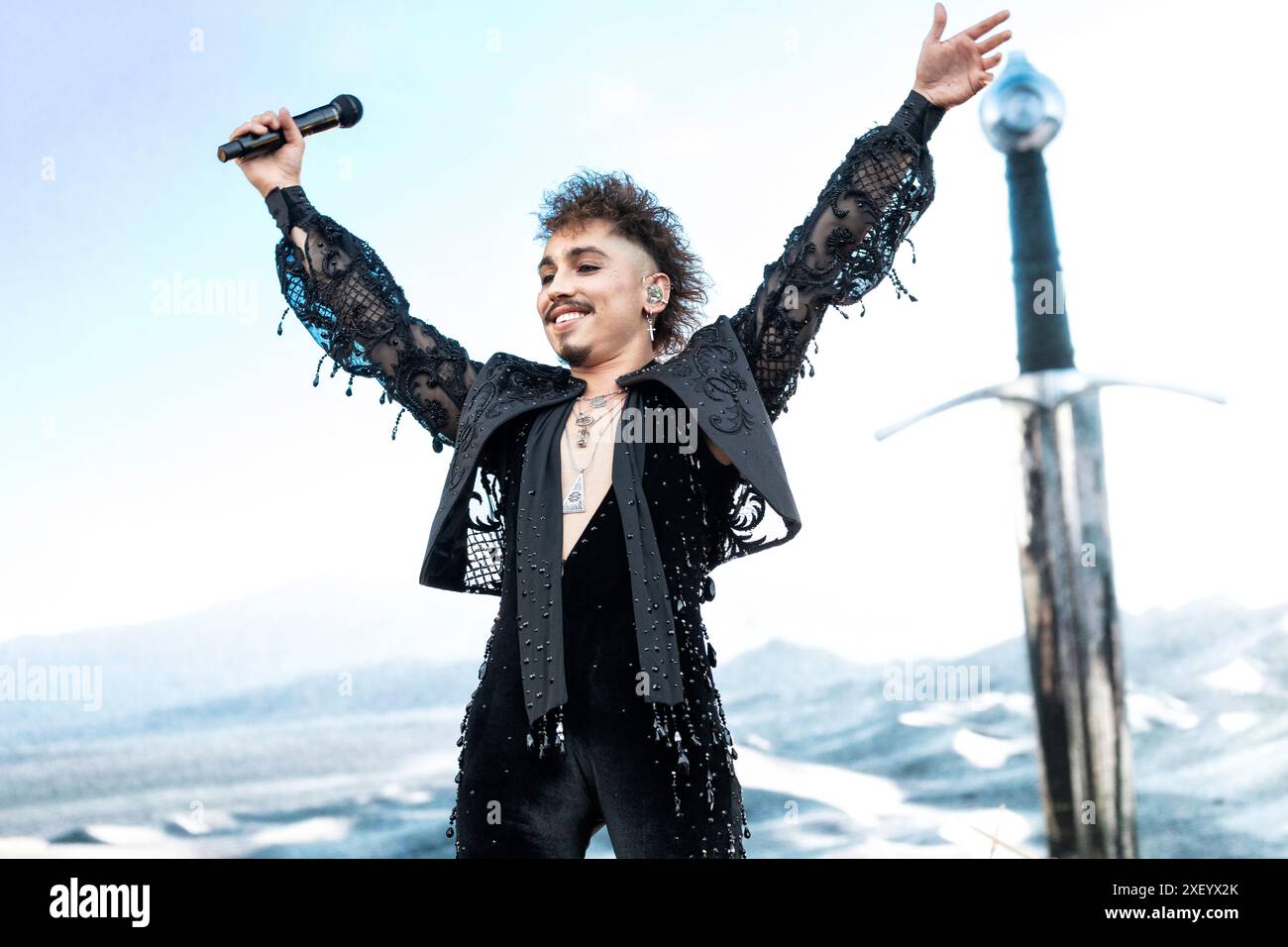 Oslo, Norway. 29th, June 2024. The American rock band Greta Van Fleet ...