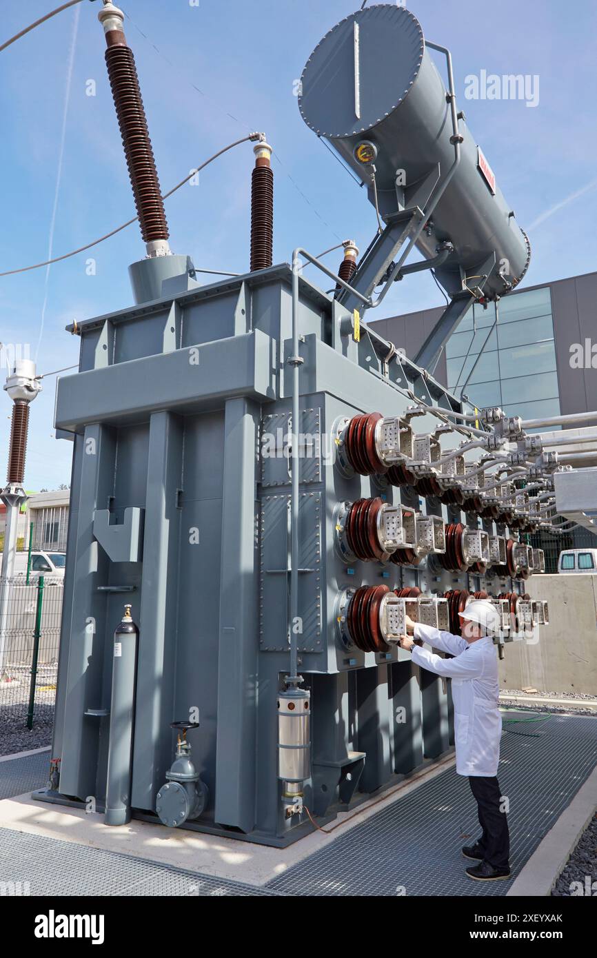Electrical Substation. Ingrid. Testing and Certificates Services for ...