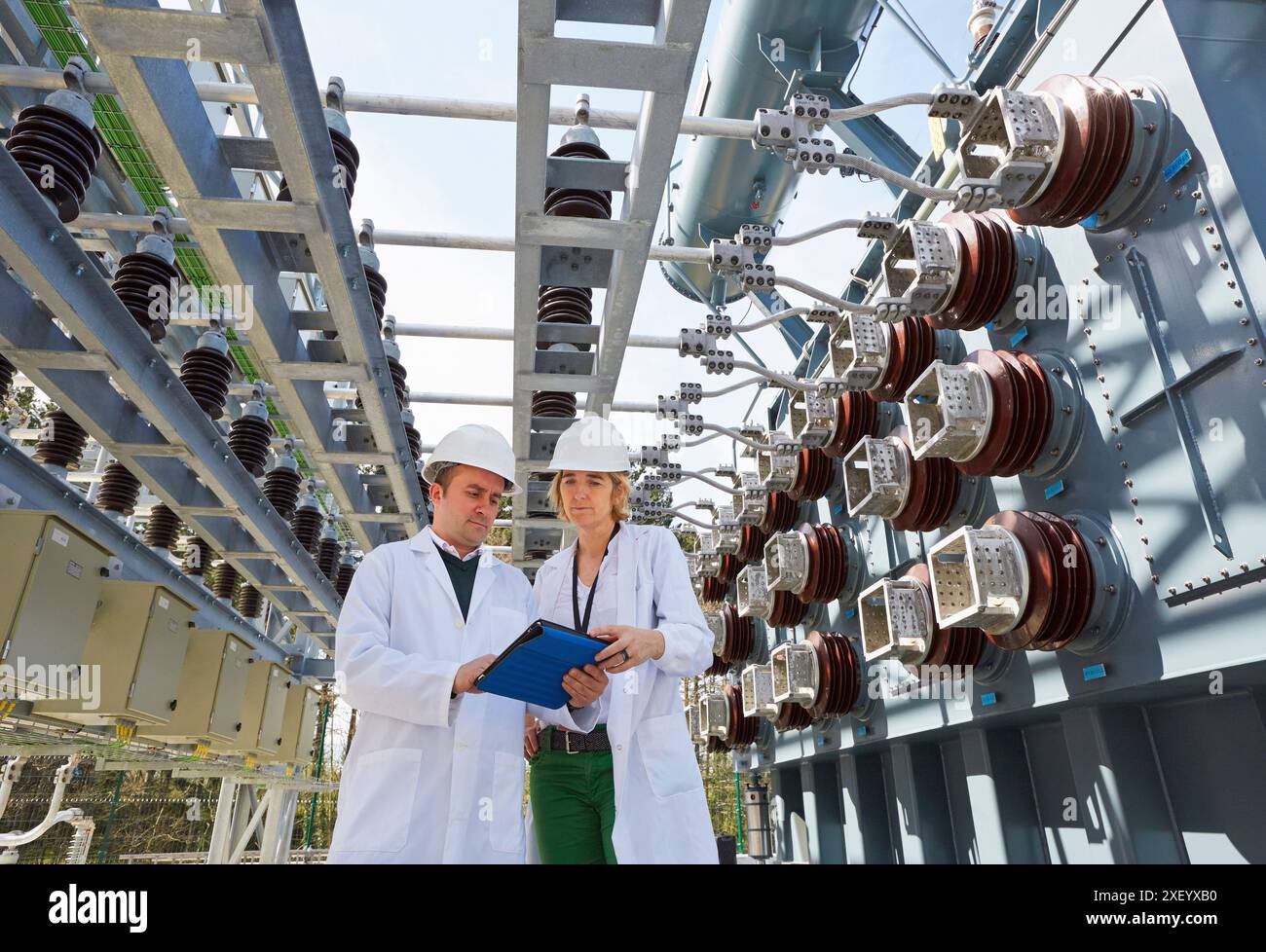 Electrical Substation. Ingrid. Testing and Certificates Services for ...