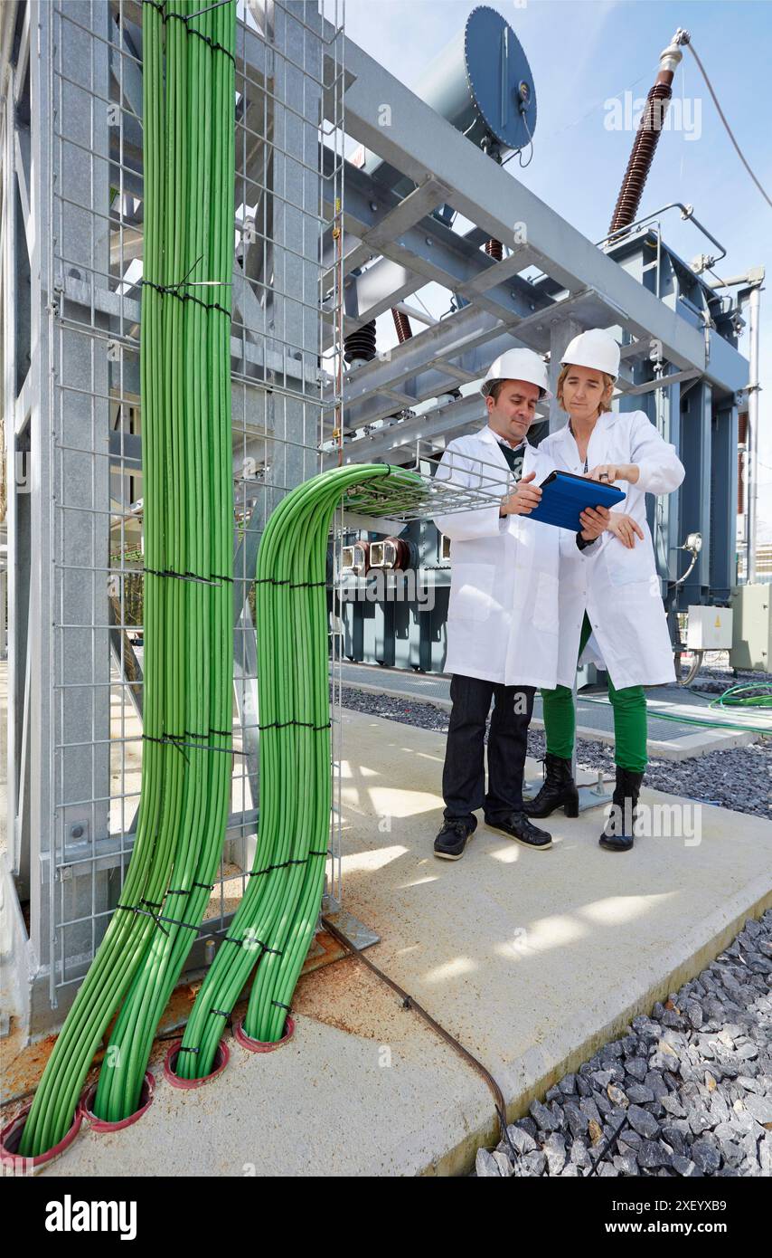 Electrical Substation. Ingrid. Testing and Certificates Services for ...