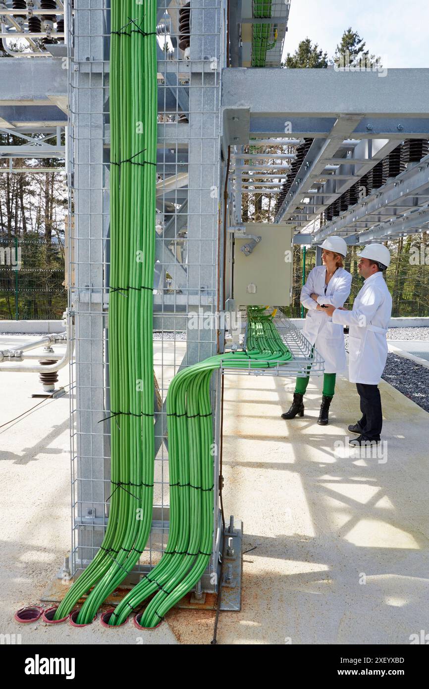 Electrical Substation. Ingrid. Testing and Certificates Services for ...