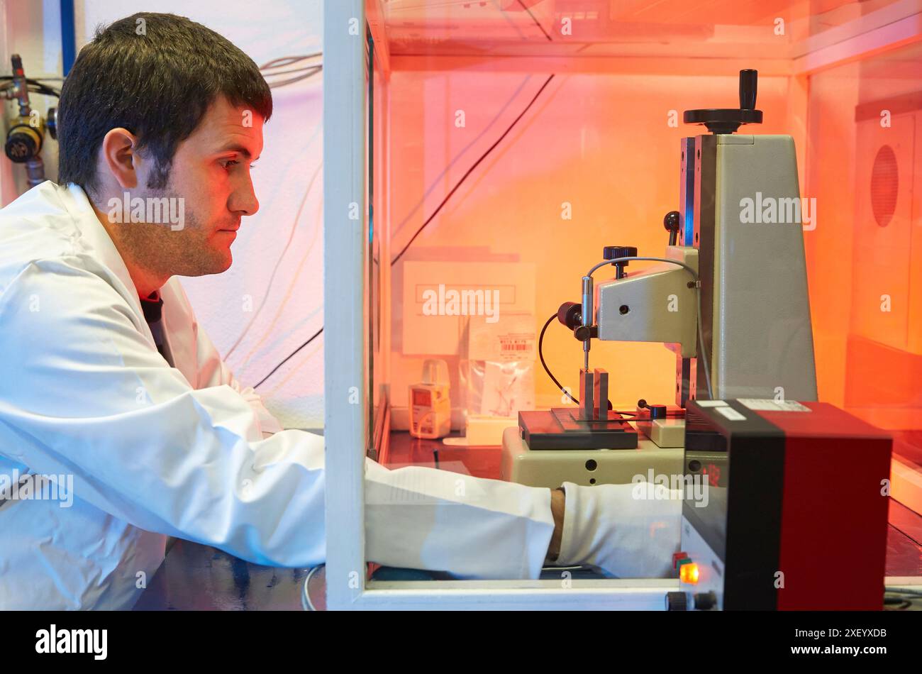 Electronic comparator dual probe. Calibrations service. Dimensional ...