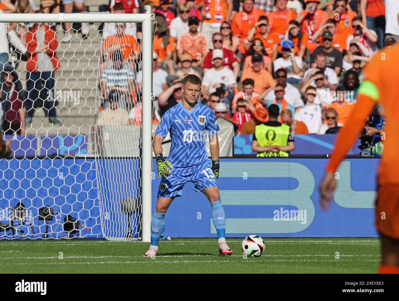 Patrick pentz goalie hi-res stock photography and images - Alamy