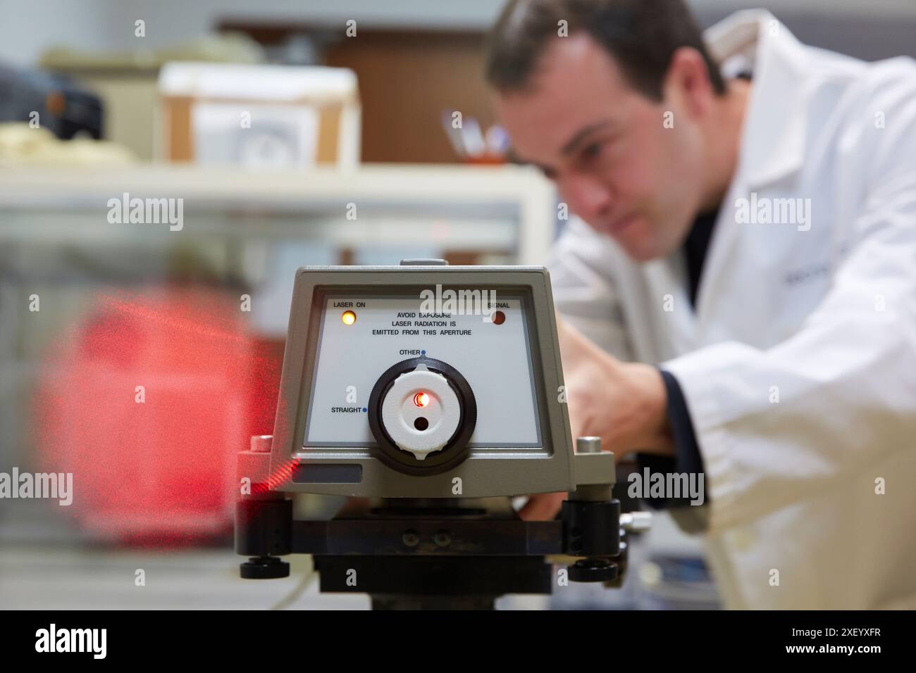 Laser interferometer. Calibrations service. Dimensional Metrology ...