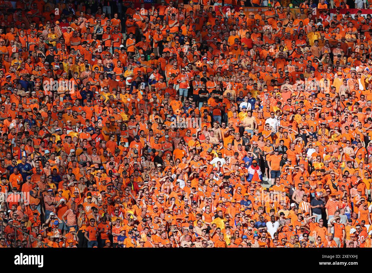 Berlin, Germany - June 25, 2024: Tribunes of Olympiastadion in Berlin ...
