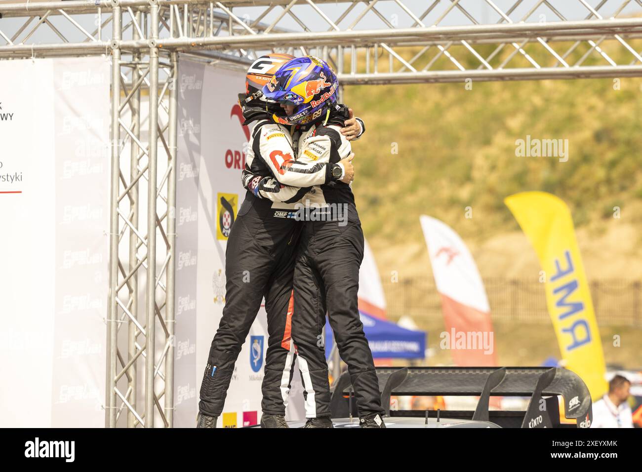 ROVANPERA Kalle, Toyota GR Yaris Rally1, portrait during the Rally ...