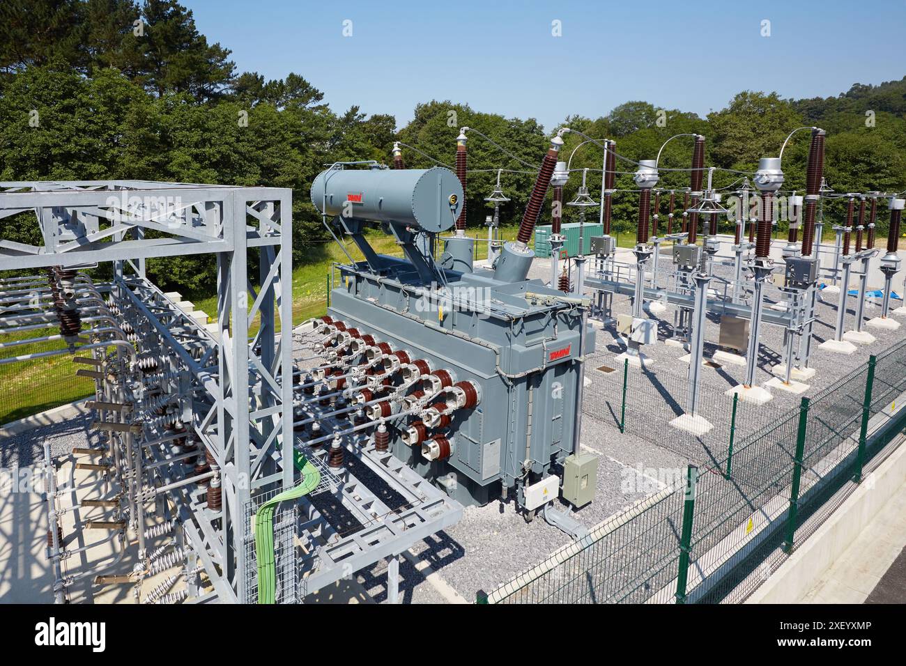 Electrical Substation. Ingrid. New experimental infrastructure for ...