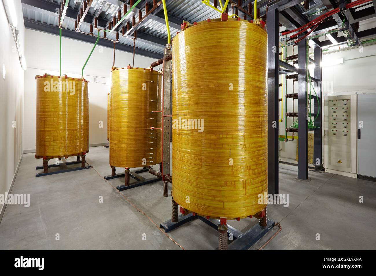 Power Electric Laboratory. Certification of electrical equipment ...
