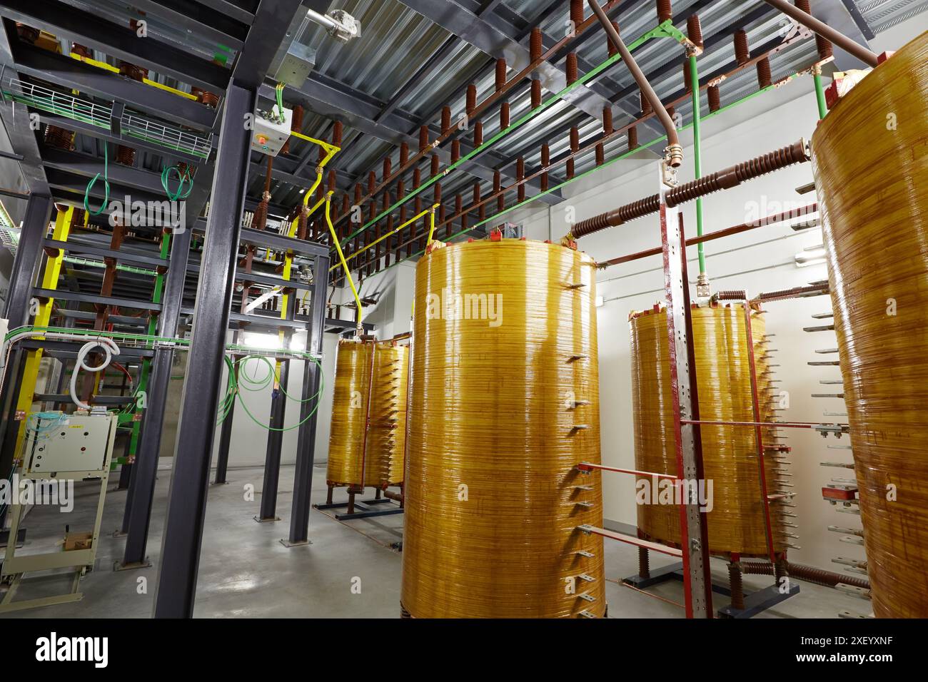 Power Electric Laboratory. Certification of electrical equipment ...