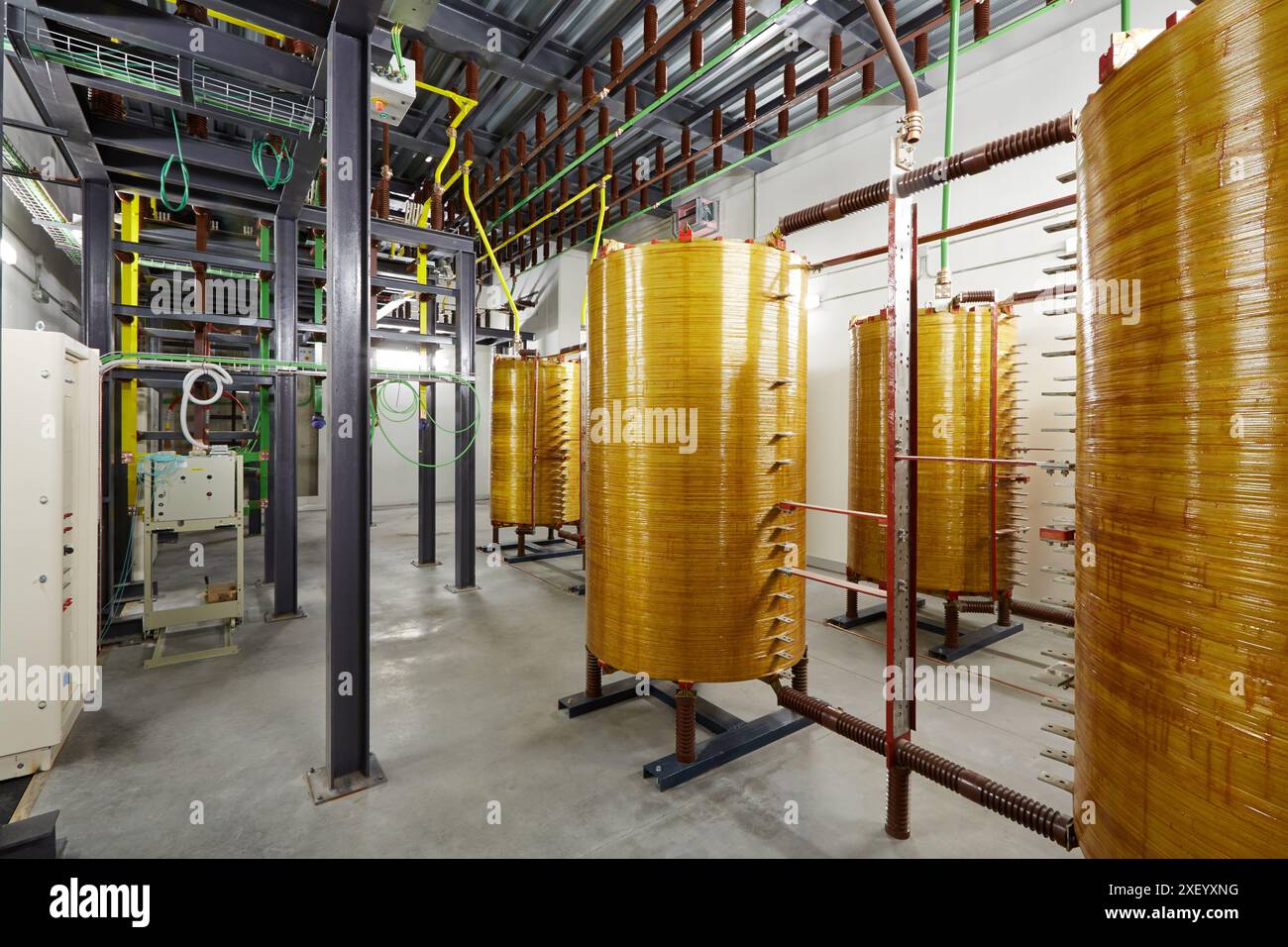 Power Electric Laboratory. Certification of electrical equipment ...