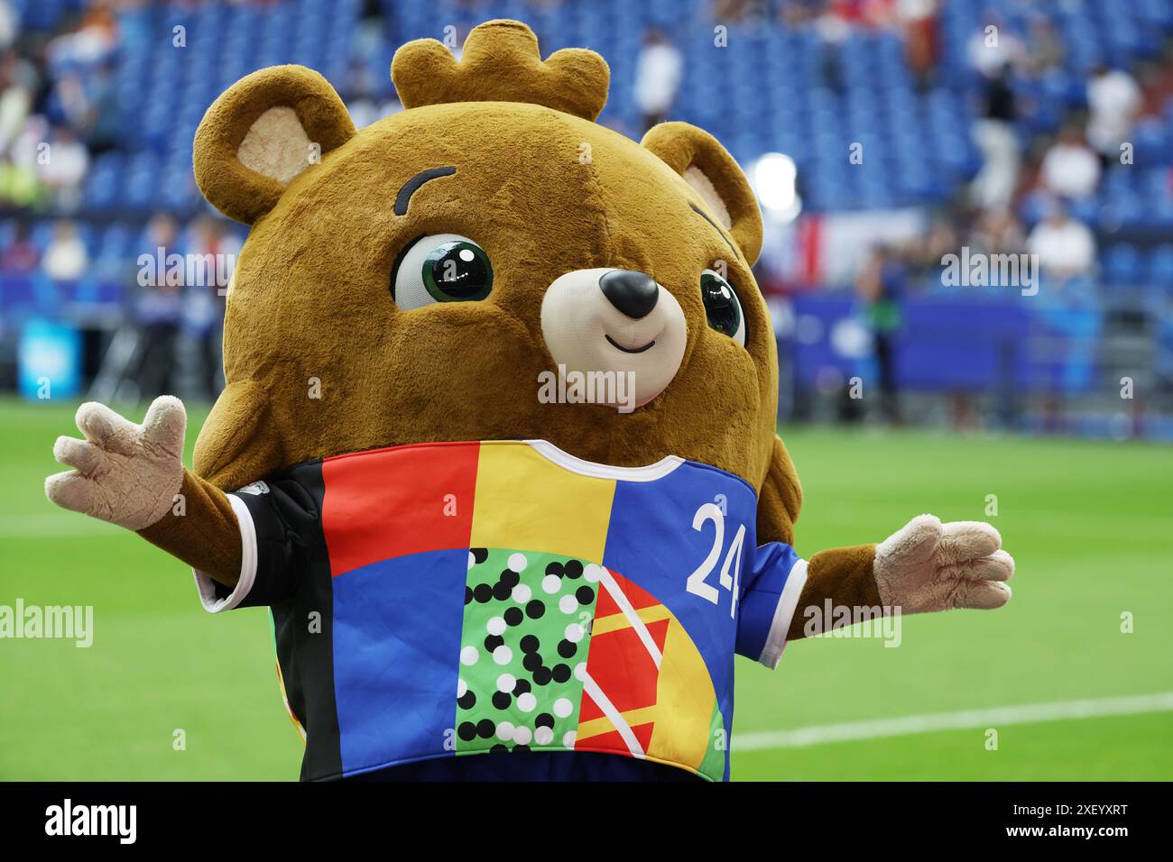 Gelsenkirchen, Germany. 30th June, 2024. Soccer, UEFA Euro 2024 ...