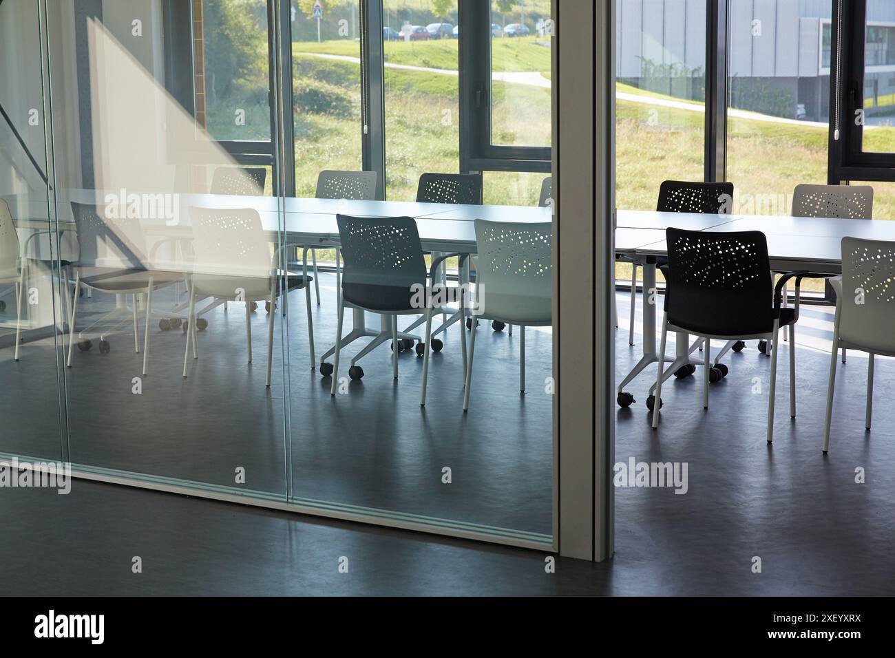 Meeting Room. Business office. Ingrid. New experimental infrastructure ...