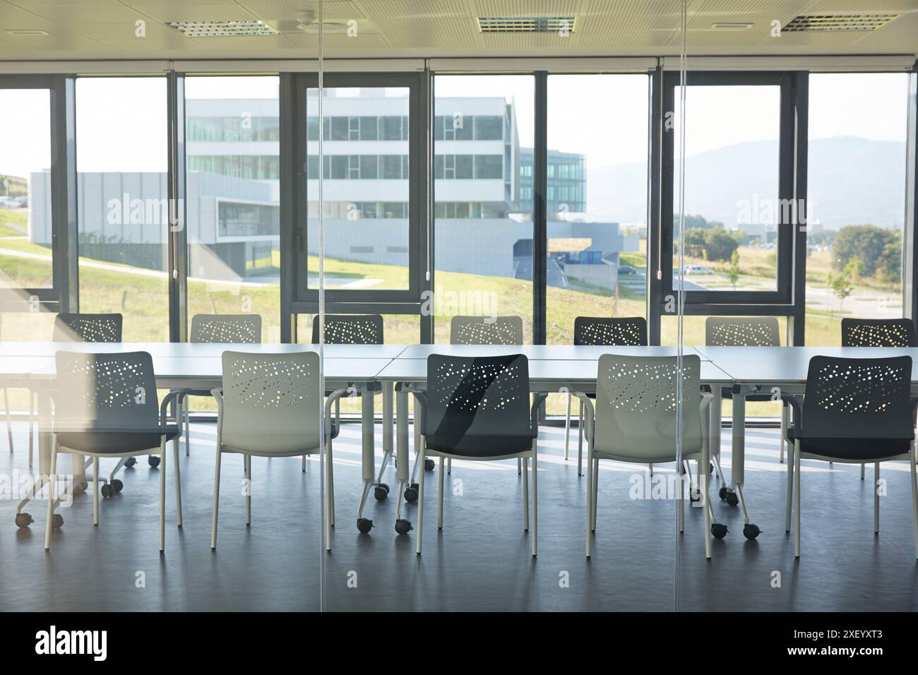 Meeting Room. Business office. Ingrid. New experimental infrastructure ...