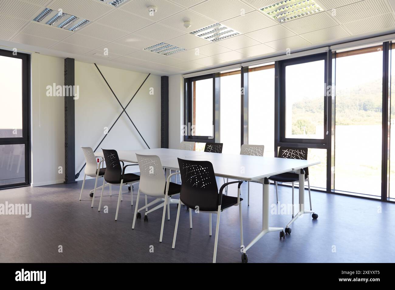 Meeting Room. Business office. Ingrid. New experimental infrastructure ...