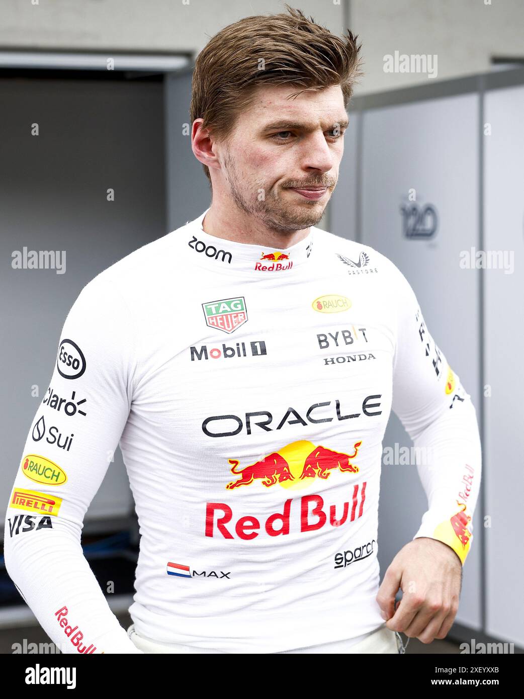 SPIELBERG - Max Verstappen (Red Bull Racing) is disappointed after the ...