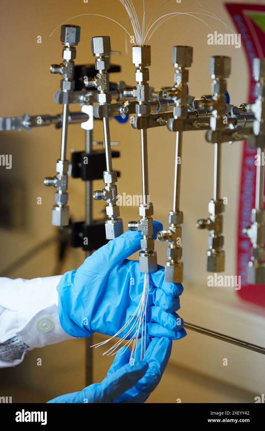 Hollow fiber module hi-res stock photography and images - Alamy