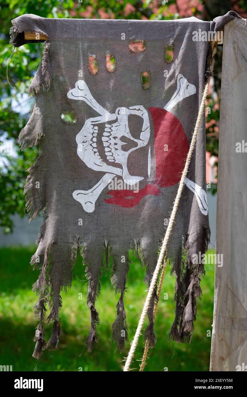 Castellum ad Louffi , das Mittelalterfest in Laufen an der Salzach. Die ...