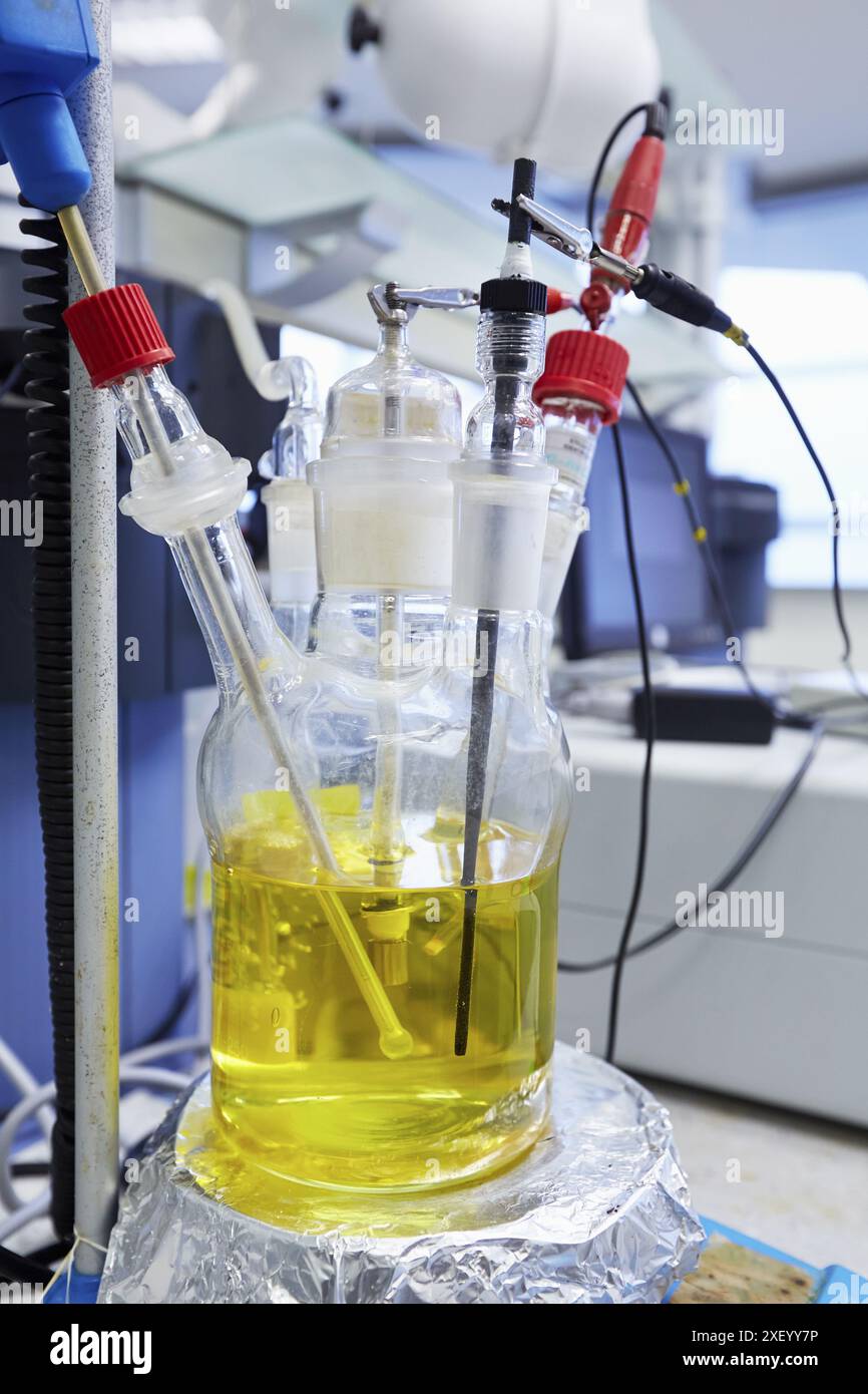 Potentiodynamic polarization test. Laboratory corrosion and ...