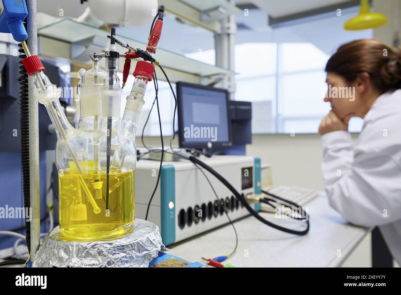 Potentiodynamic polarization test. Laboratory corrosion and ...