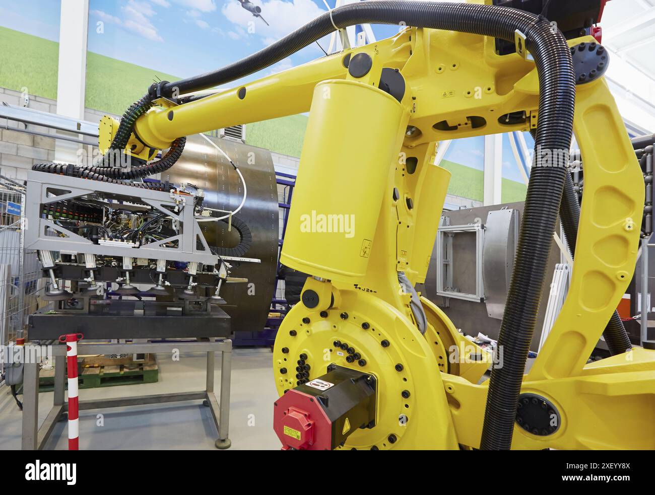 Research and development for the design of robotic manufacturing cell ...