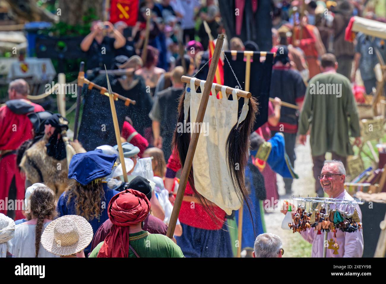 Castellum ad Louffi , das Mittelalterfest in Laufen an der Salzach ...