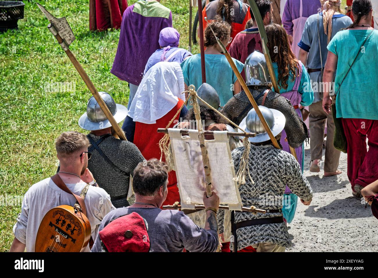 Castellum ad Louffi , das Mittelalterfest in Laufen an der Salzach ...