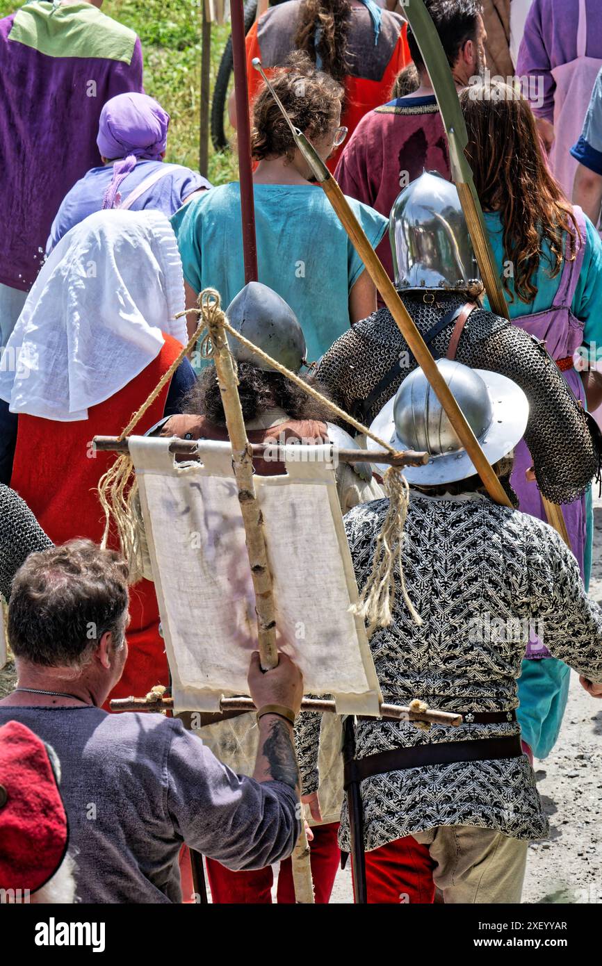 Castellum ad Louffi , das Mittelalterfest in Laufen an der Salzach ...
