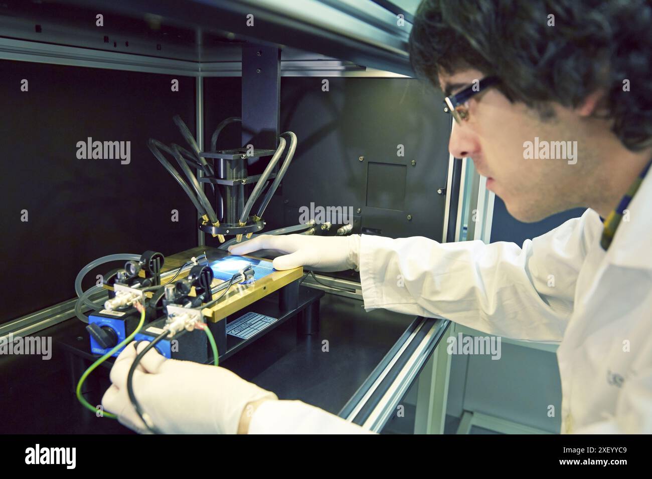 External Quantum Efficiency. EQE. Ratio of the number of charge ...