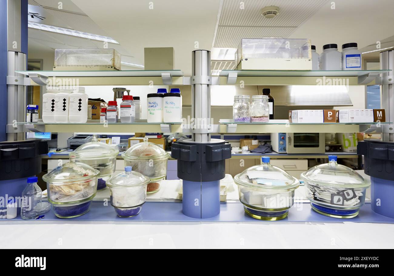 Characterization laboratory solar cells hi-res stock photography and ...