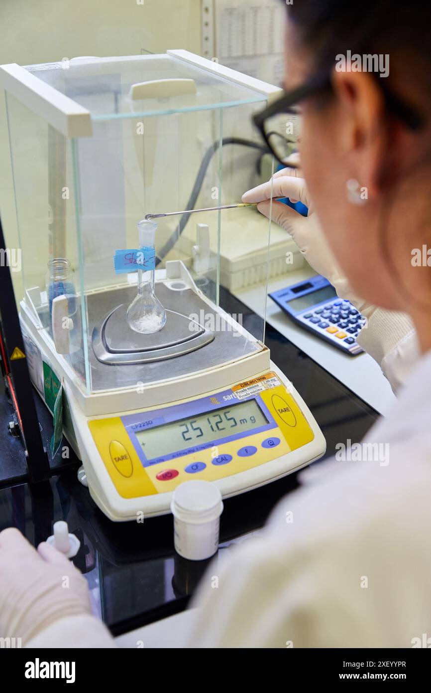 Electronic Scales. Pharmaceutical Development Laboratory. Pre ...